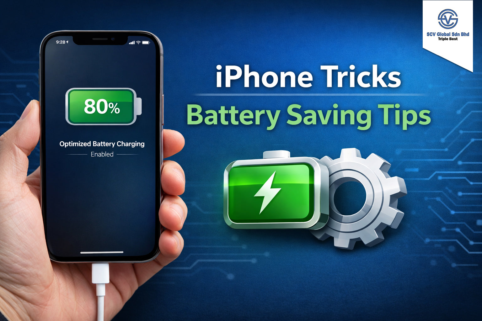 iPhone Tricks | Battery Saving & Maintenance | Scv Learn+ – Scv Global