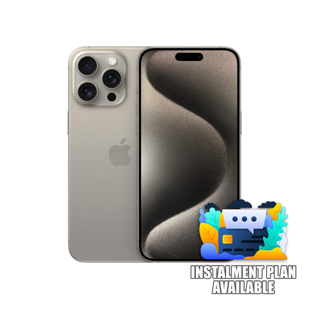 iPhone 15 Pro Max | Pre-Owned | Instalment Plan | Scv Global