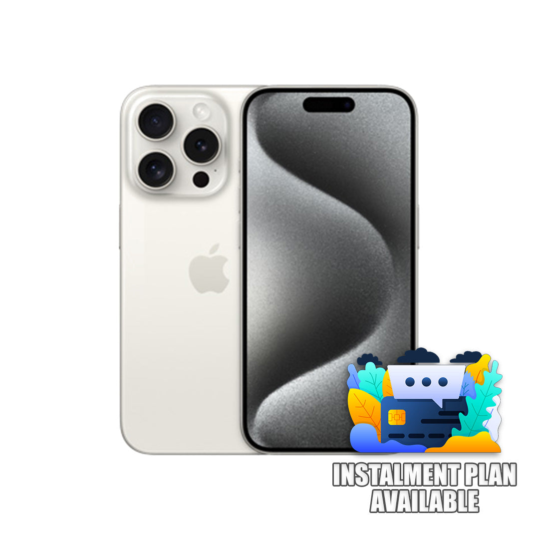 iPhone 15 Pro | Pre-Owned | Instalment Plan | Scv Global